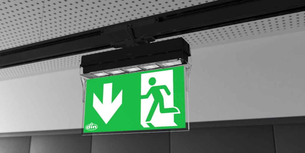 Continuous-row lighting systems | din-Sicherheitstechnik