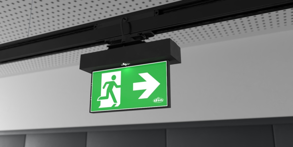 Continuous-row lighting systems | din-Sicherheitstechnik