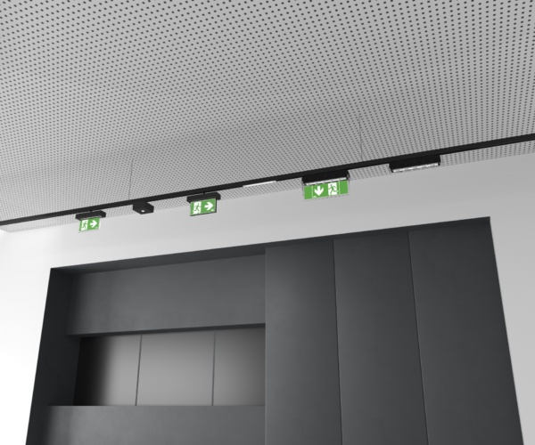 Continuous-row lighting systems | din-Sicherheitstechnik
