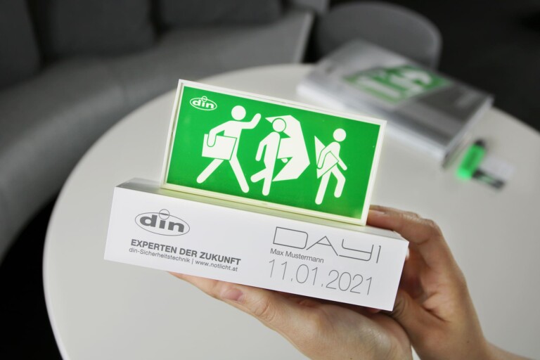 din als Arbeitgeber | din-Sicherheitstechnik