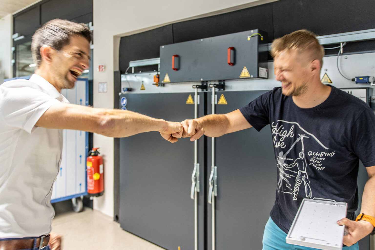 din als Arbeitgeber | din-Sicherheitstechnik